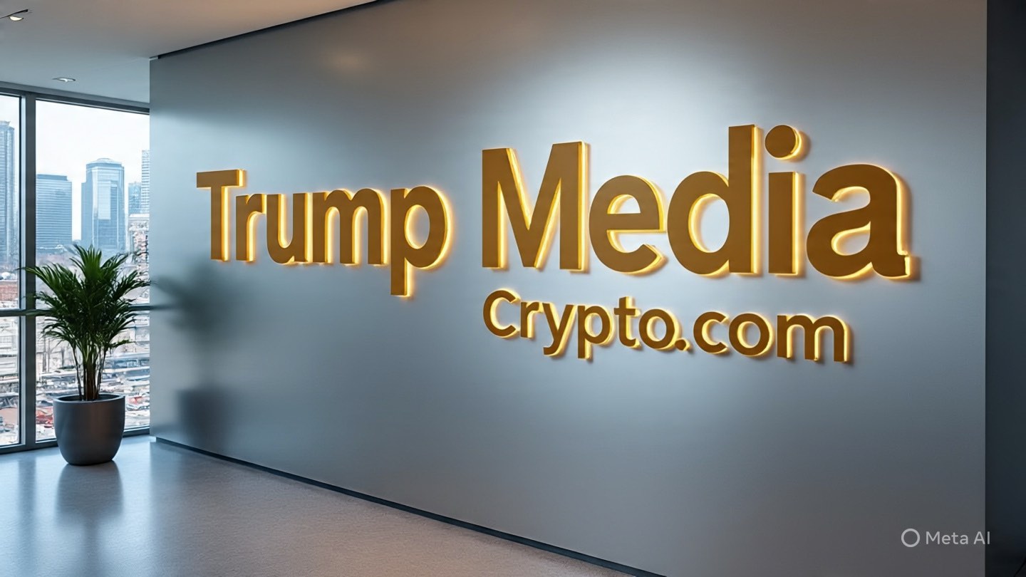 Trump Media & Technology Group And Crypto.com Finalise Strategic ...